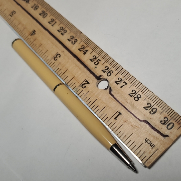 Coach | Other | Coach Light Tan Ballpoint Mini Pen | Poshmark